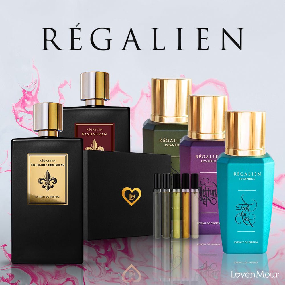 Regalien - Discovery Set | Vials Set Perfume | Loven Mour – לובן מור