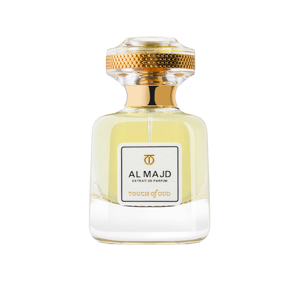Touch Of Oud Al Majd 80ml Extrait de Parfum | לובן מור